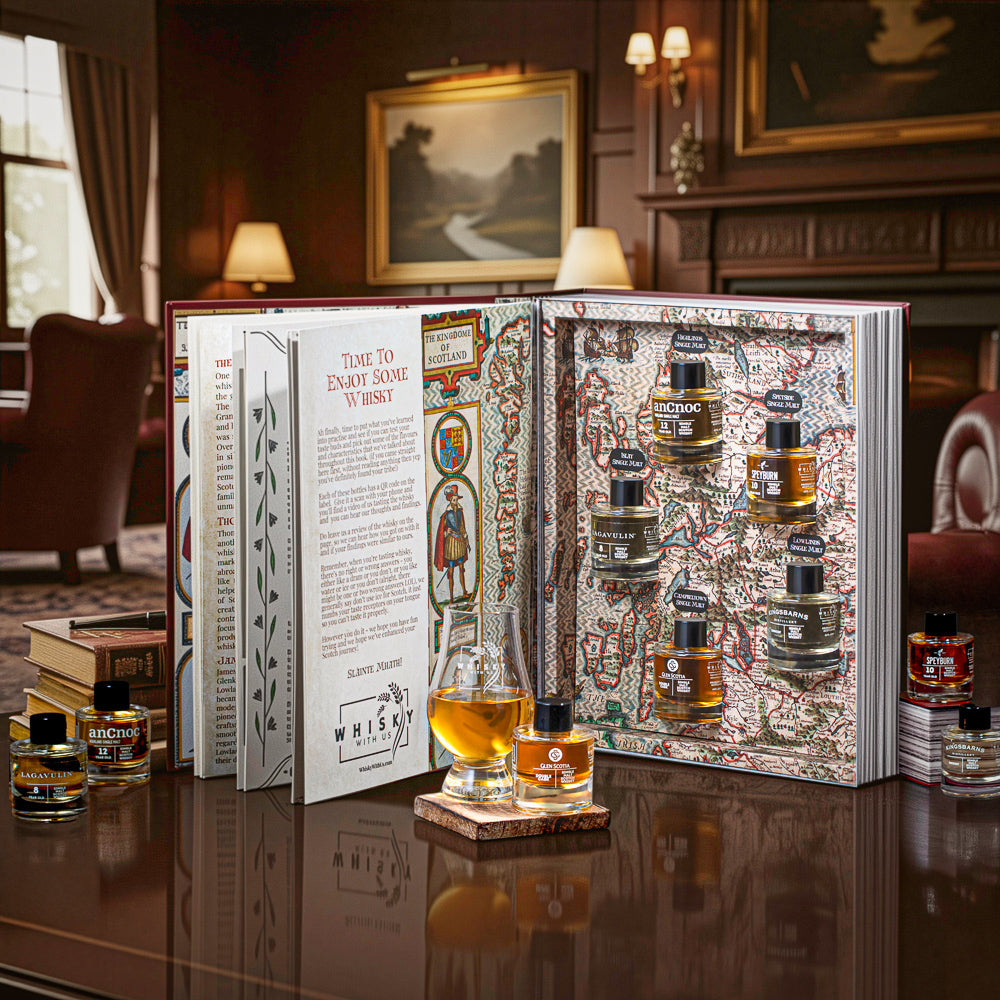 Whisky Tasting Gift Sets | Japanese Whisky & Scotch Gifts | Whisky With Us