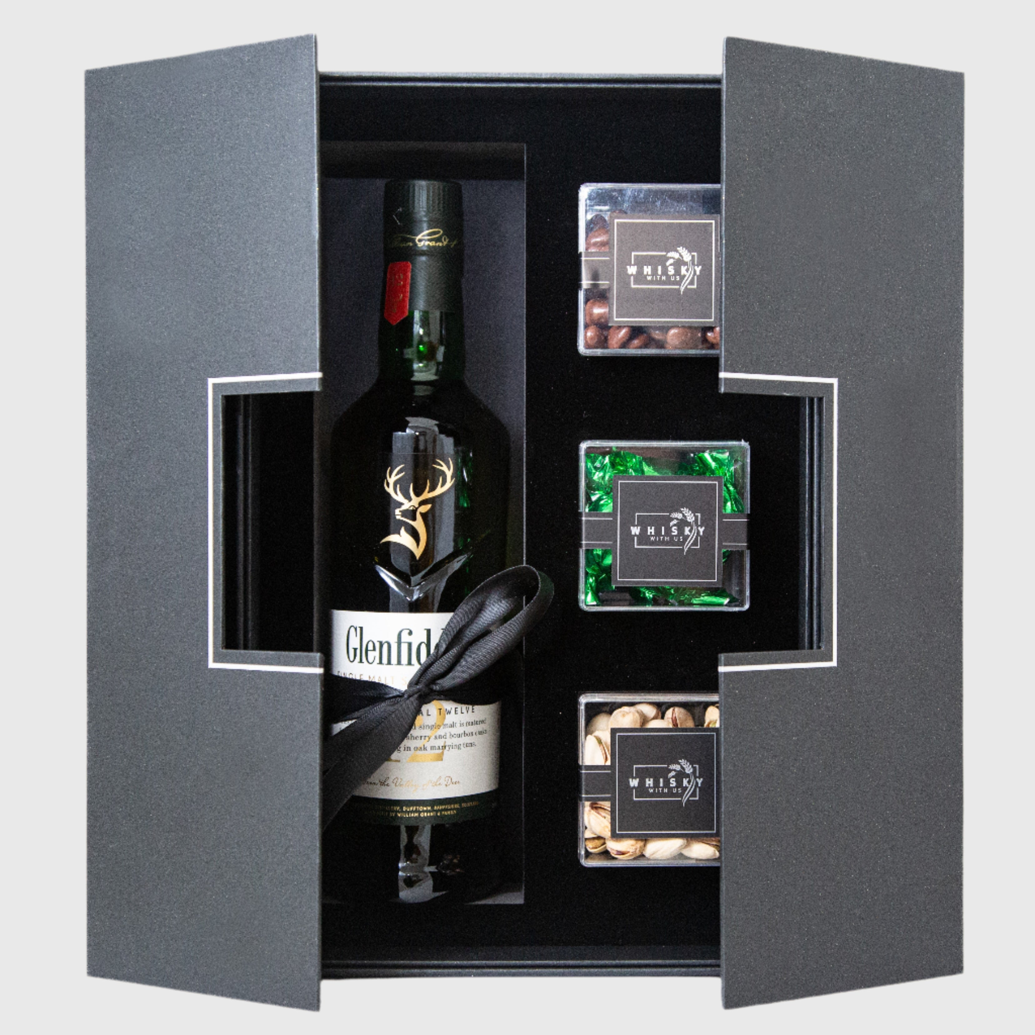 Whisky Gift Set The Famous Grouse With Branded Socks Gift Box Perfect ...